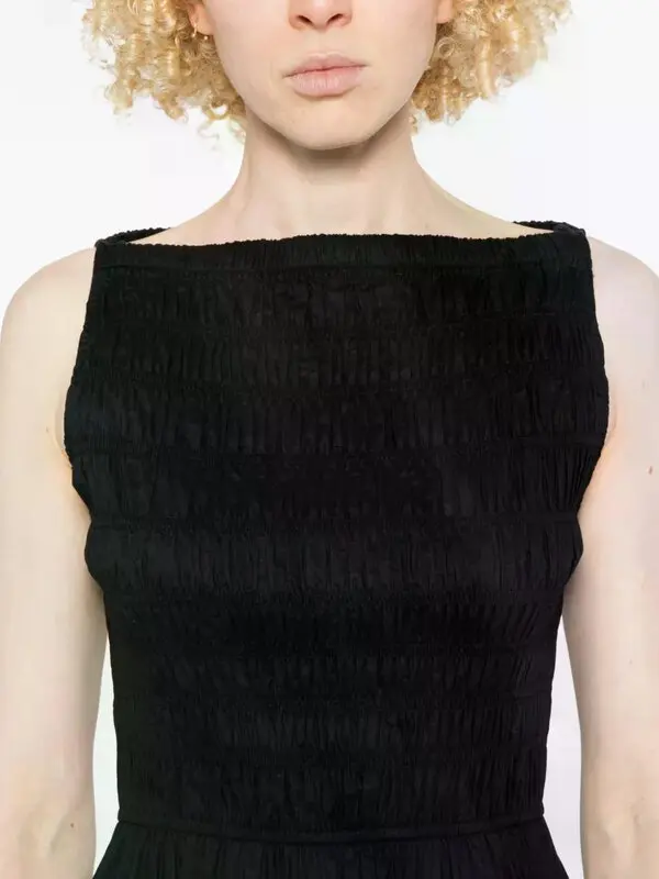 DÔEN Sleeveless Midi Dress