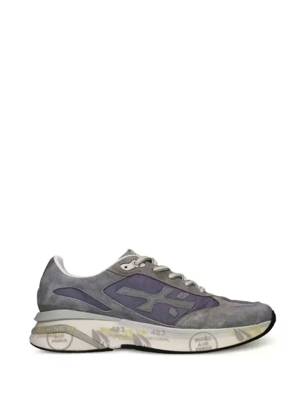 Premiata Moerun Low Top Sneakers - Grey