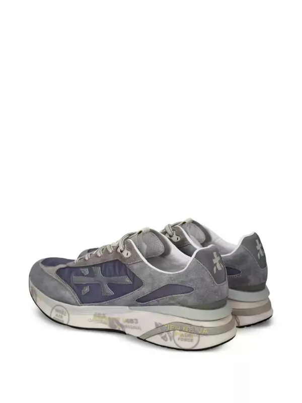 Premiata Moerun Low Top Sneakers - Grey