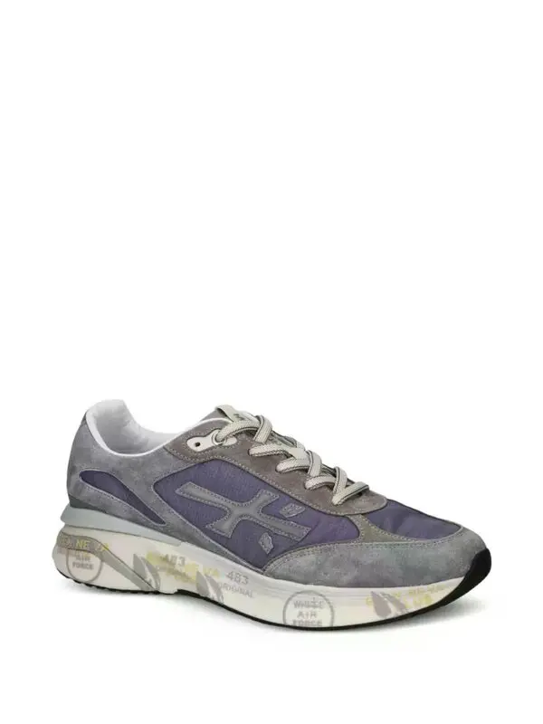 Premiata Moerun Low Top Sneakers - Grey