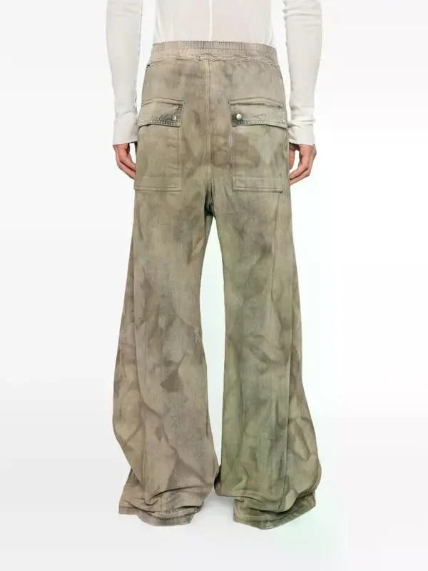 Rick Owens Drawstring Wide-leg Jeans - Neutrals