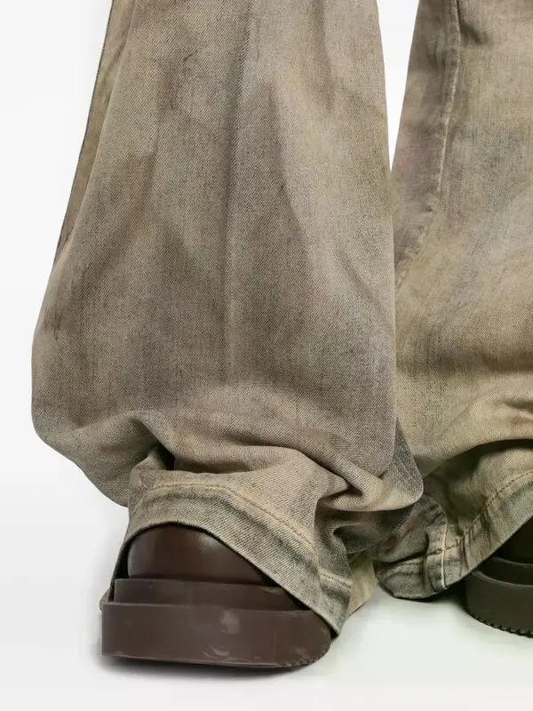 Rick Owens Drawstring Wide-leg Jeans - Neutrals