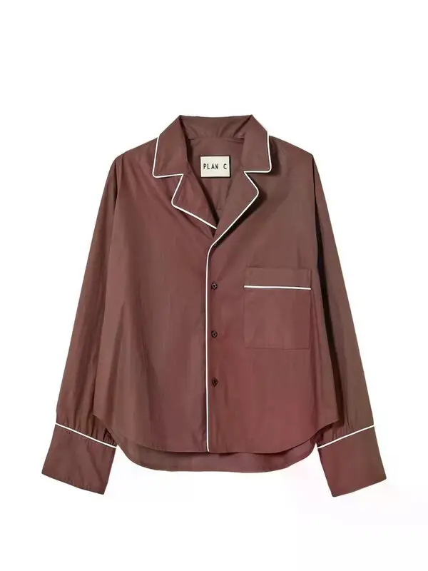 Plan C Long-sleeve Shirt