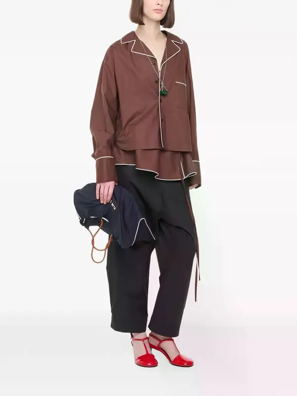 Plan C Long-sleeve Shirt