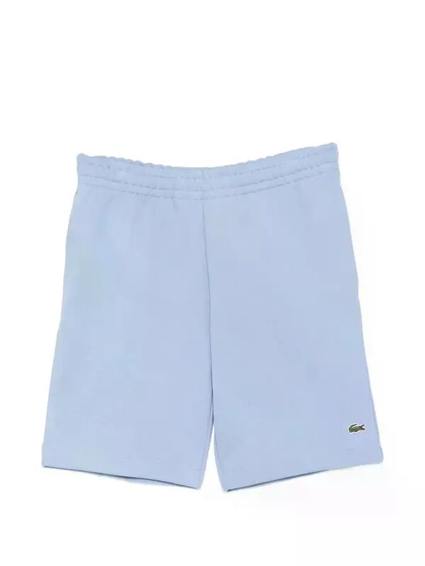 Lacoste Logo-embroidered Shorts
