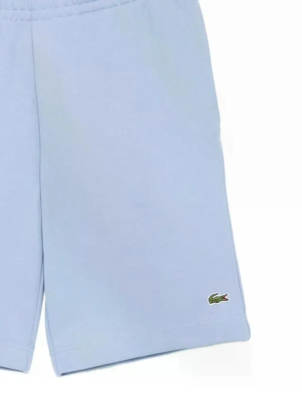 Lacoste Logo-embroidered Shorts