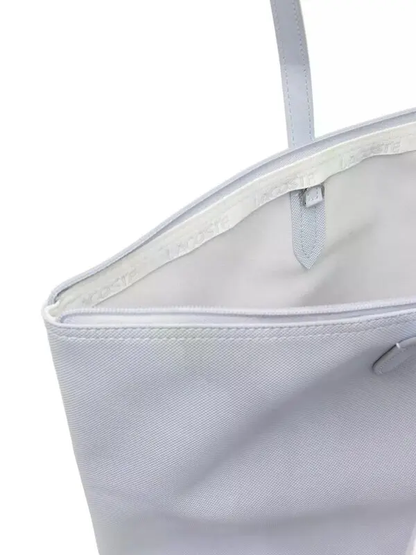 Lacoste Zipped Tote Bag - Blue