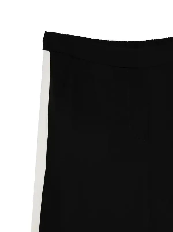 P.a.r.o.s.h Two-tone Palazzo Pants