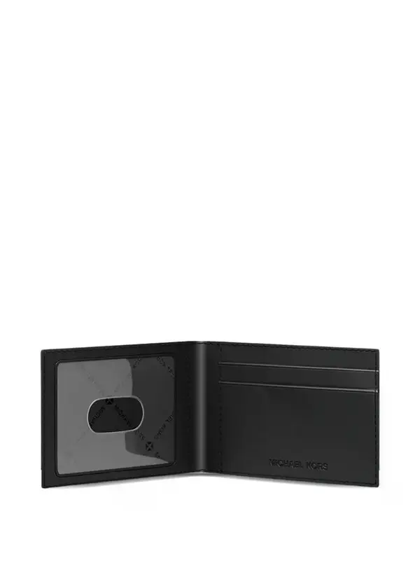 Michael Kors Hudson Logo-embossed Leather Wallet
