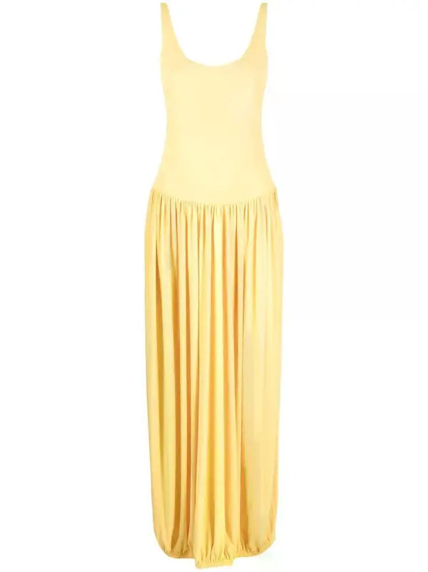 LANVIN U-neck Sleeveless Dress