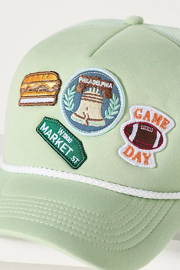 Anthropologie Trucker Hat