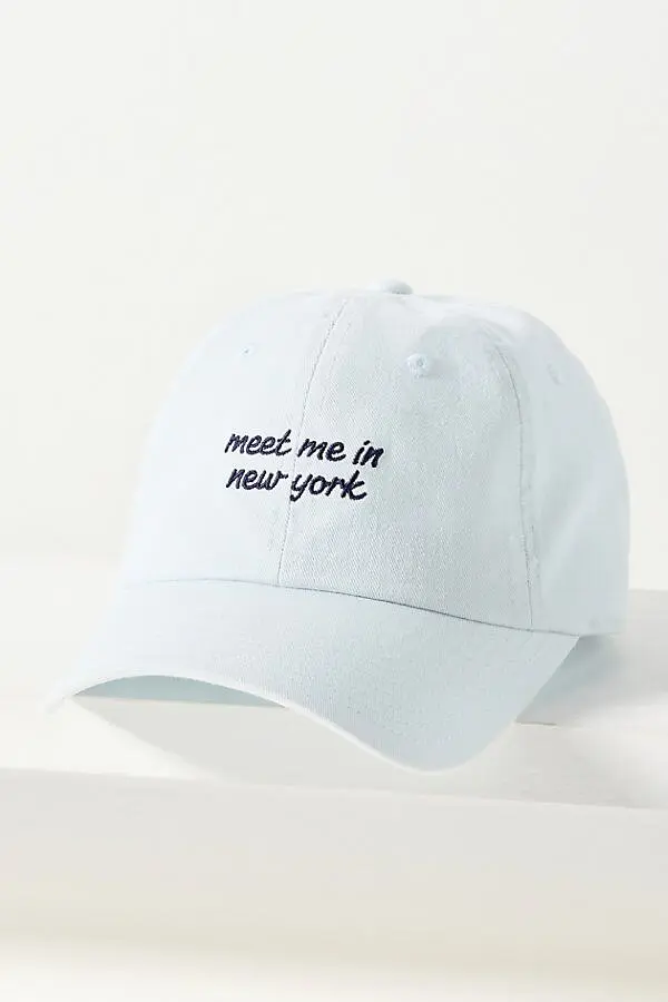 American Needle Embroidered Baseball Cap - Mineral