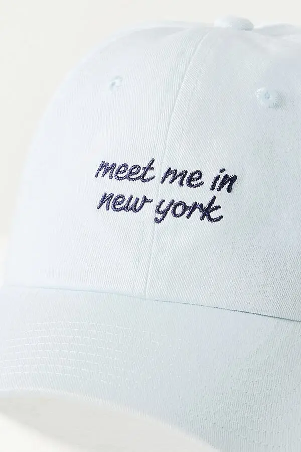 American Needle Embroidered Baseball Cap - Mineral
