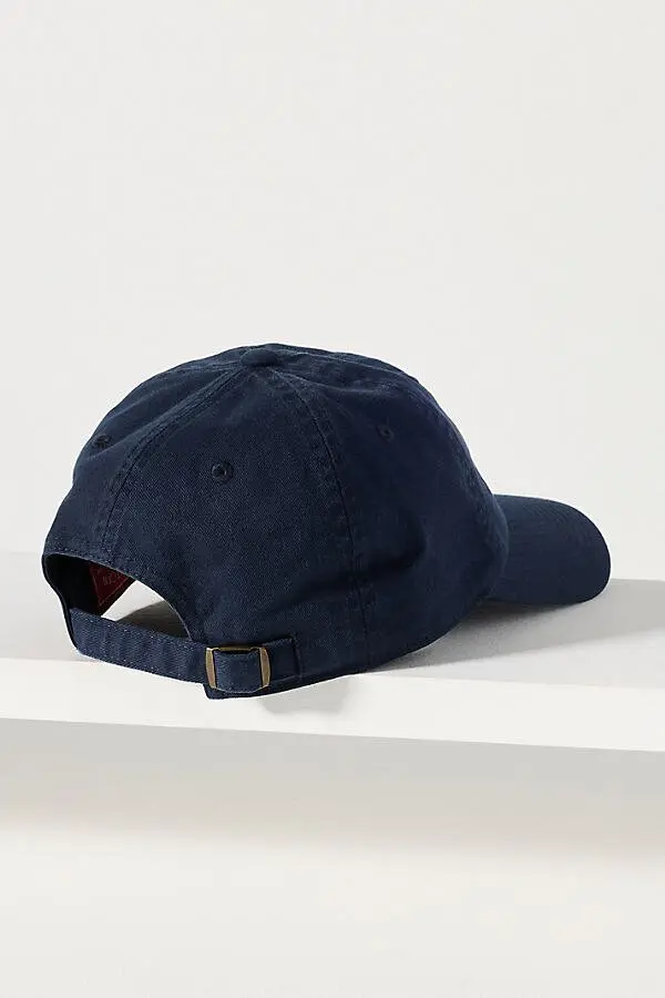 American Needle Embroidered Baseball Cap - Navy