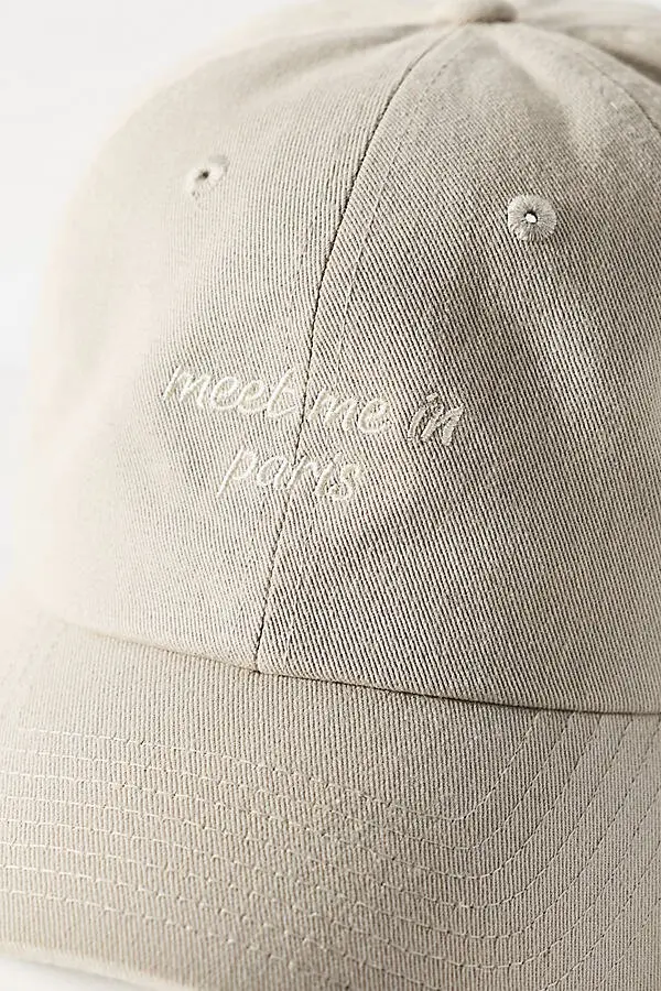 Anthropologie Paris Baseball Cap