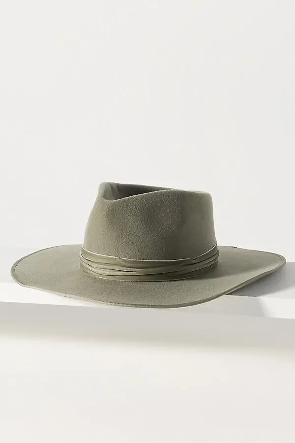 Lack Of Color Rancher Hat - Sage