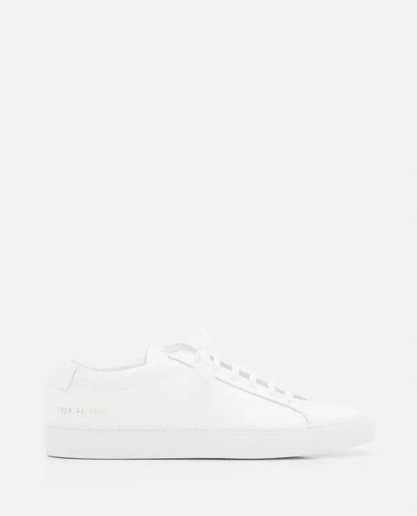 COMMON PROJECTS Achilles Low Leather Trainers - White