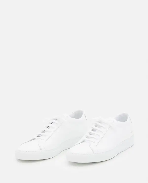 COMMON PROJECTS Achilles Low Leather Trainers - White