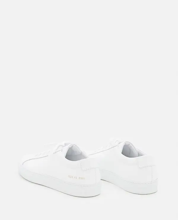 COMMON PROJECTS Achilles Low Leather Trainers - White