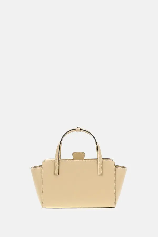 HIDESINS Small Flap Shoulder Bag - Beige