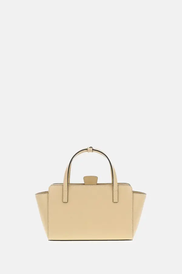 HIDESINS Small Flap Shoulder Bag - Beige