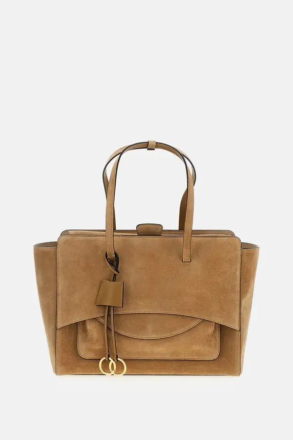 HIDESINS Large Flap Shoulder Bag