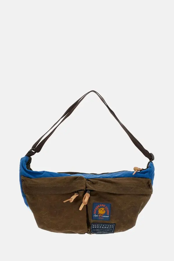 MANIFATTURA CECCARELLI Cotton Waist Bag - Multicolor