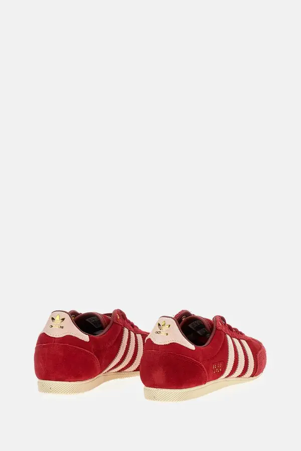 ADIDAS ORIGINALS Suede Sneakers - Red