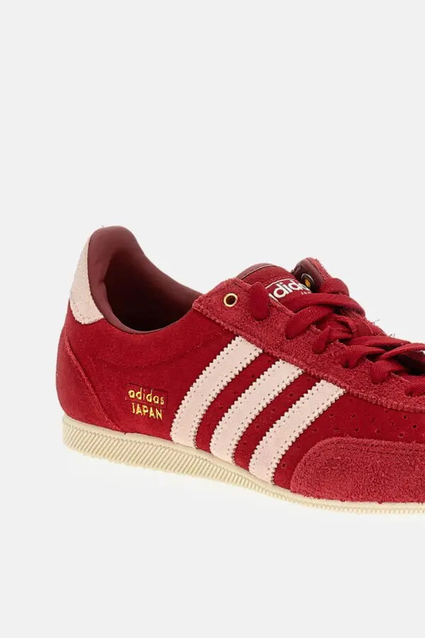 ADIDAS ORIGINALS Suede Sneakers - Red