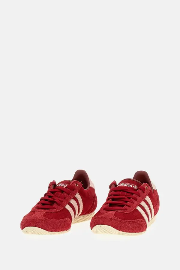 ADIDAS ORIGINALS Suede Sneakers - Red