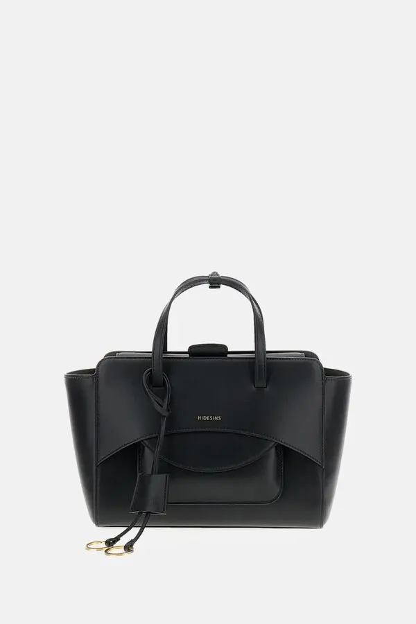 HIDESINS Flap Shoulder Bag - Nero