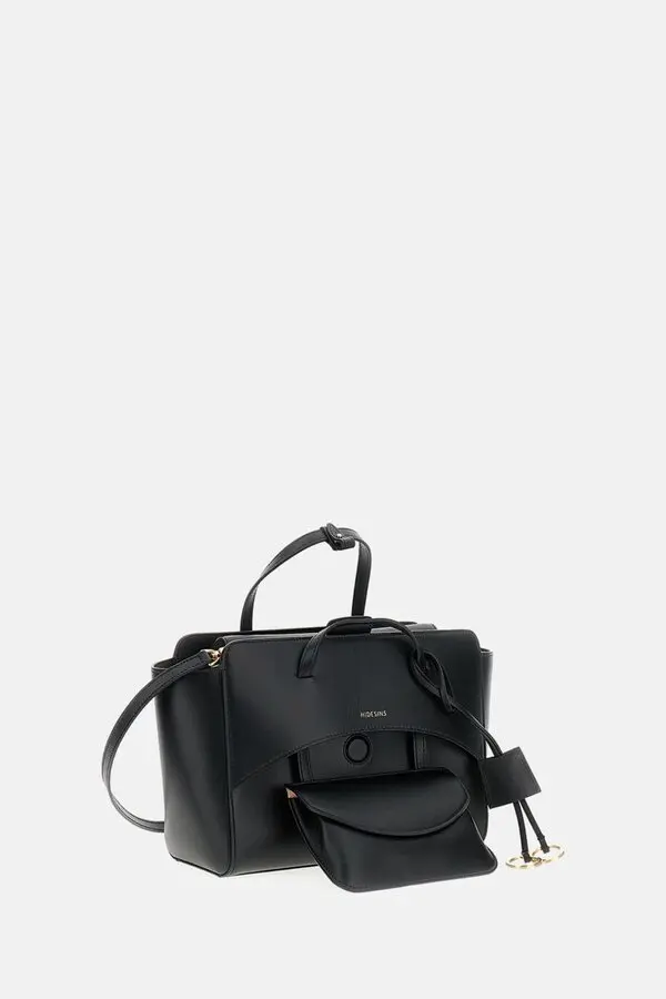 HIDESINS Flap Shoulder Bag - Nero