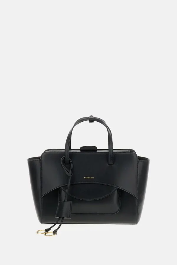 HIDESINS Flap Shoulder Bag - Nero