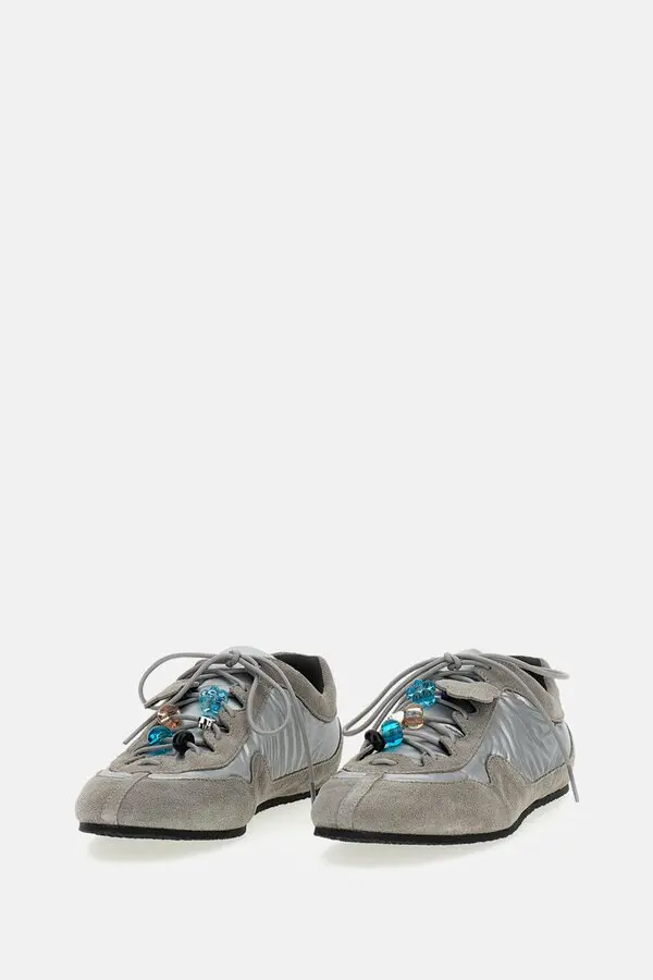 Cecilie Bahnsen Blaise Sneakers - Grey