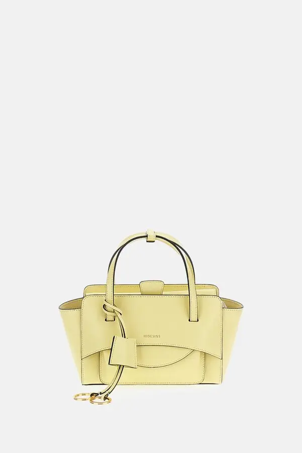 HIDESINS Small Flap Shoulder Bag - Yellow