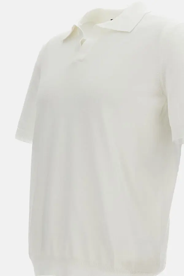 Tagliatore Keith Polo Shirt - White