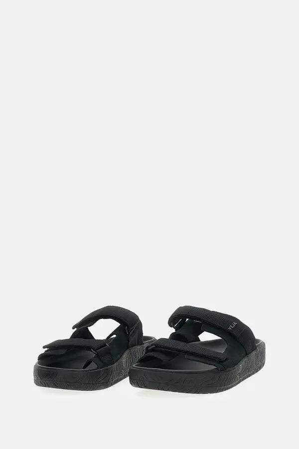 VEJA Double-strap Sandals - Black