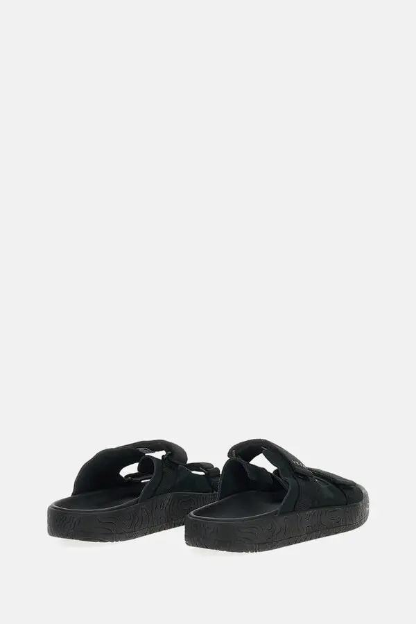 VEJA Double-strap Sandals - Black