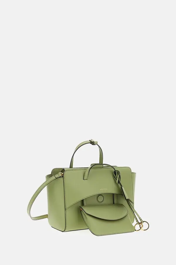 HIDESINS Shoulder Bag With Flap - Green