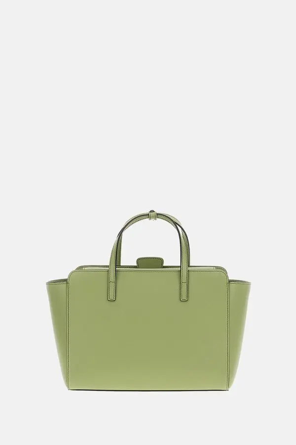 HIDESINS Shoulder Bag With Flap - Green