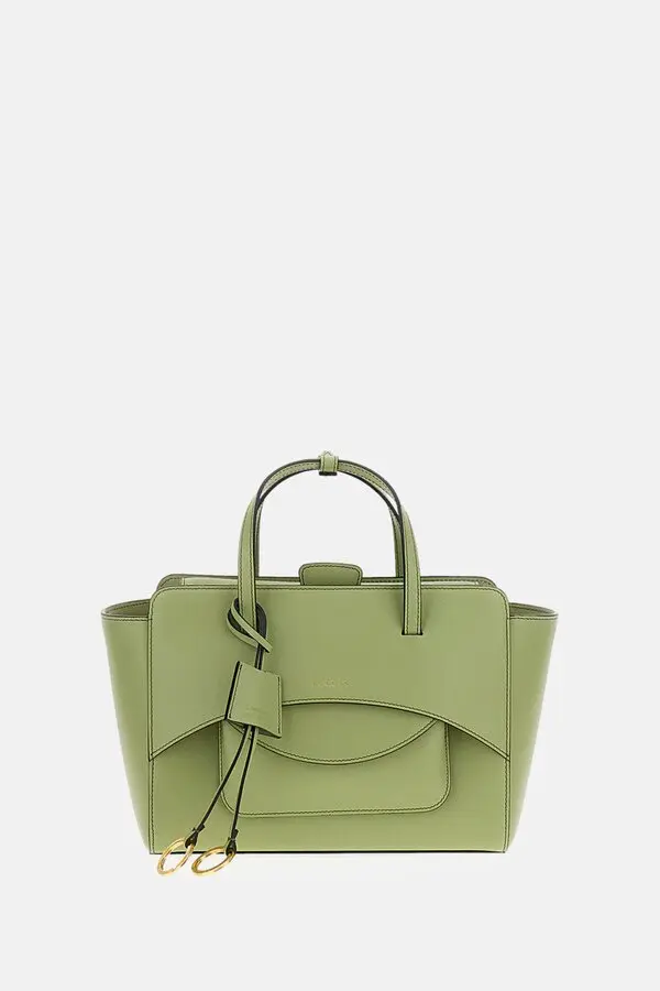 HIDESINS Shoulder Bag With Flap - Green