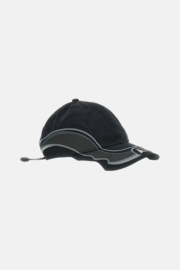ROA Pursuit Six-panel Hat - Black