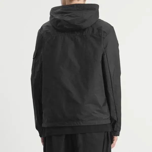 Moncler Etiache Lightweight Hooded Jacket - Black
