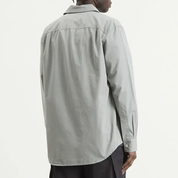 MARGARET HOWELL Basic Shirt - Fog