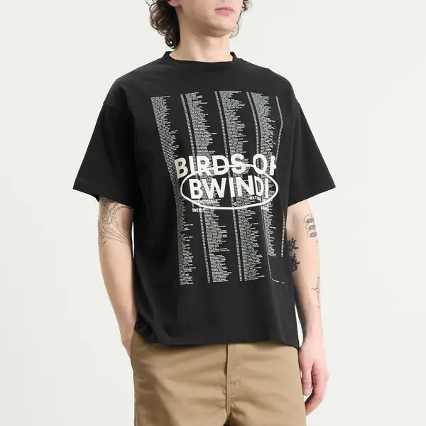 TGB Birds Of Bwindi Printed T-shirt