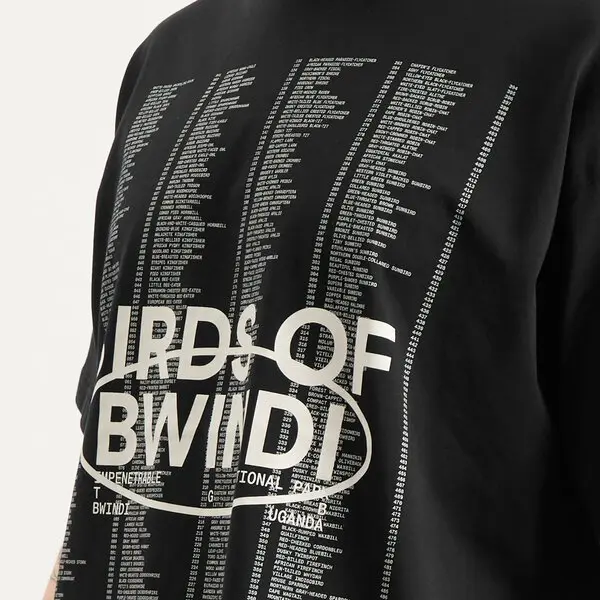 TGB Birds Of Bwindi Printed T-shirt
