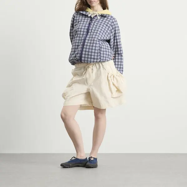 STORY MFG. Salt Shorts - Peace Patchwork
