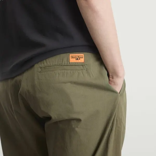SERVICE WORKS Part Timer Pants - Olive