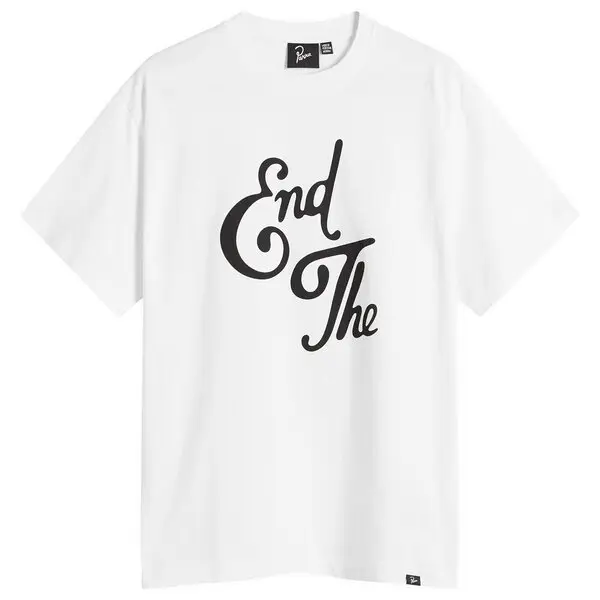 PARRA End The Loungechair T-shirt - White