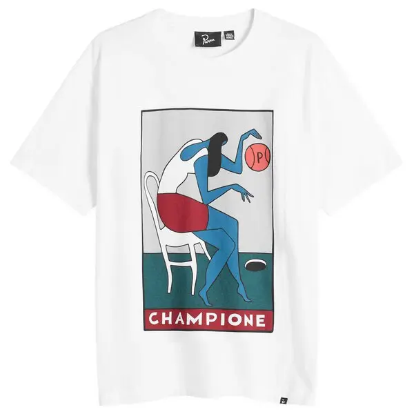 PARRA Champione T-shirt - White
